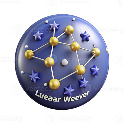 Elegant Contemporary 3d Abstract Sphere Illustration Celestial Network