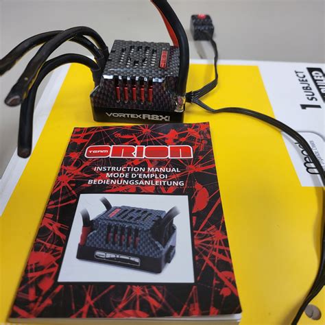 Team Orion ESC R C Tech Forums