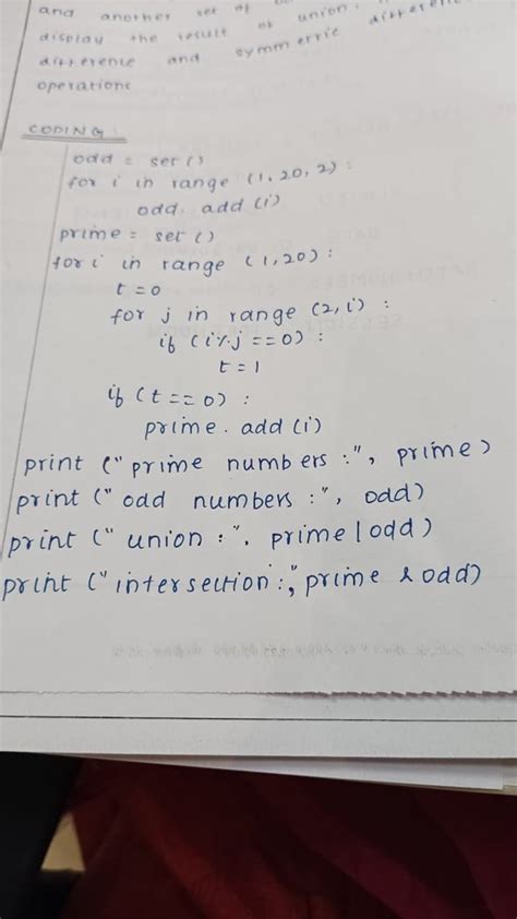 My Teacher Who Teaches Us Python Does Not Allow Me To Use For Else In
