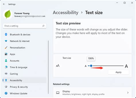 Windows 10 Display Settings Font Size At Chad Hales Blog