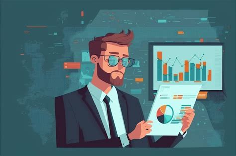 Premium Photo Investment Analyst In The Field Of Cryptocurrency