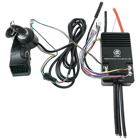 FLIPSKY 75100 Pro V2.0 with Aluminum PCB with Key Switch Based on VESC ...