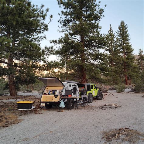 Mono Lake South Dispersed Camping Lee Vining California