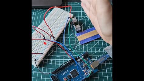 Ardruino Ultrasonic Sensor And Led Youtube