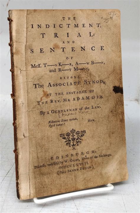 the indictment trial and sentence of mess t s k r a w b n