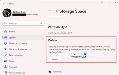 How To Delete A Storage Pool For Storage Spaces In Windows 1110