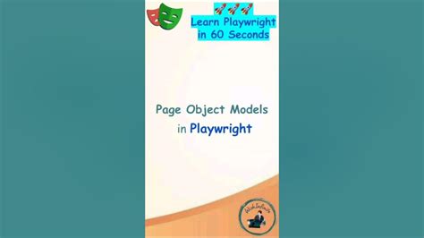 Playwright Tutorial Page Object Model In Playwright Pom In
