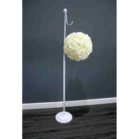 standard white shepherd s hooks weddings of distinction