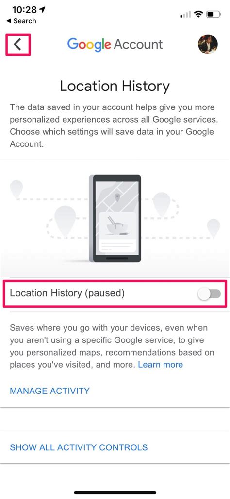 How To Turn Off Delete Google Location History On IPhone IPad