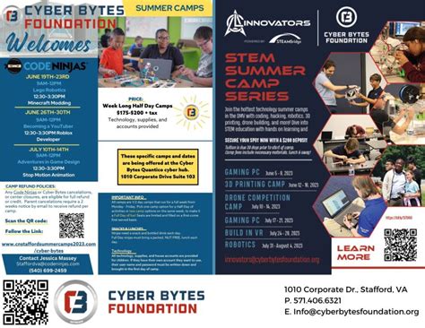 Cyber Bytes Foundation On Linkedin Summercamp Stem Quanticocyberhub