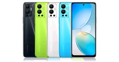 Sudah Dapat THR Ini Rekomendasi Daftar HP Infinix Terbaru Harga Jutaan Agar Lebaranmu Makin Kece