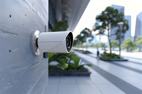Modern Video Technology And Integrated Camera Security In Urban