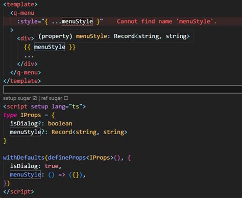 Cannot Find Name Ts2304 · Issue 1148 · Vuejslanguage Tools · Github