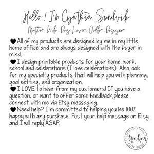 PRINTABLE Stationery Printable Writing Paper Forest Trees Nature Letter Writing Paper