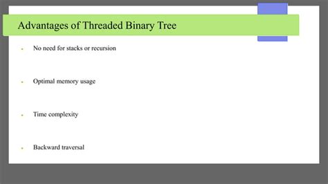 threaded binary tree pptx