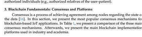 comparison of consensus protocols download scientific diagram