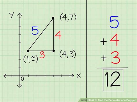 3 ways to find the perimeter of a polygon wikihow