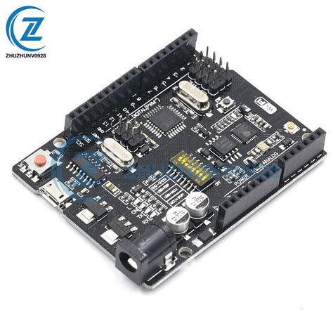 Uno Wifi R3 Atmega328pesp8266 32mb Memory Usb Ttl Ch340g For Arduino Nodemcu Ebay