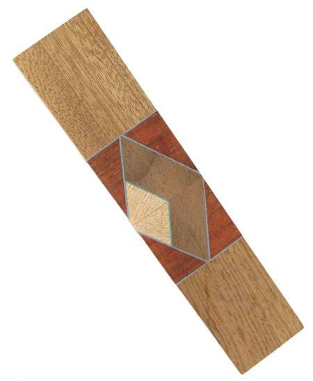 joe s segmented pen blanks stacked triangles 31 exoticblanks