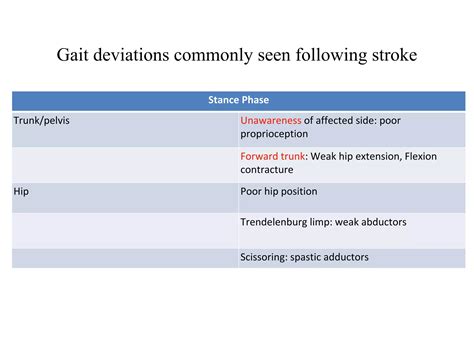Hemiplegic Gait Pptx