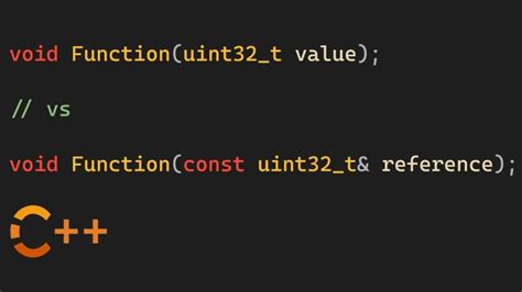 Meeting C And Embedded On Linkedin Should I Pass By Const Reference Or