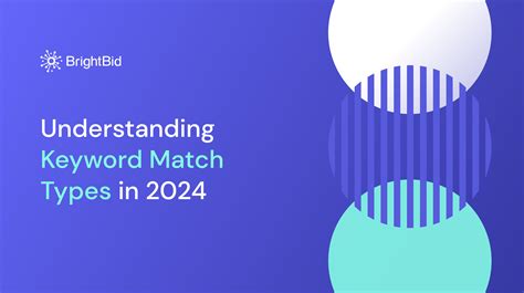 Understanding Keyword Match Types In 2024 Brightbid