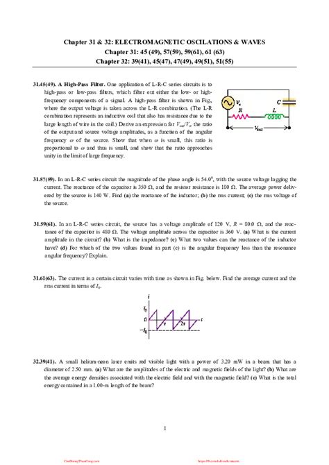 PDF Vật Lý Đại Cương Đh Bách Khoa Hn Nguyễn Ngọc Tuấn