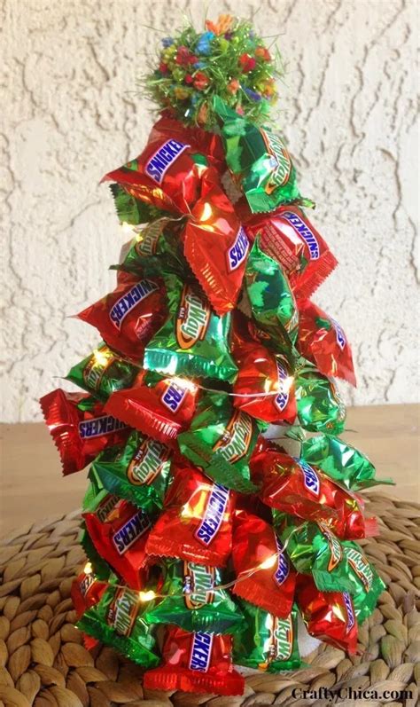 Candy Tree Centerpiece With Lights Artofit