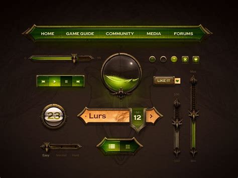 22 Best Game Ui Inventoryequipment Images On Pinterest Game Ui