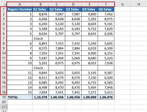 How To Show Hidden Cells In Excel SpreadCheaters
