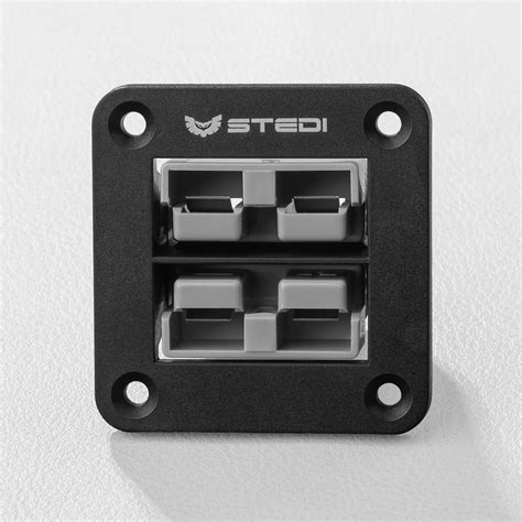 Stedi Flush Mount Anderson Socket Twin 4x4 Factory Sa Pty Ltd