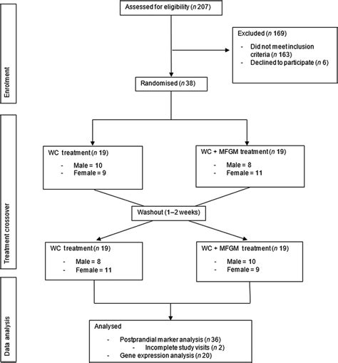 Consolidated Standards Of Reporting Trials Consort Diagram Of The Download Scientific Diagram