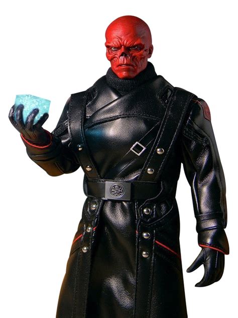 Hugo Weaving Red Skull Captain America Leather Costume