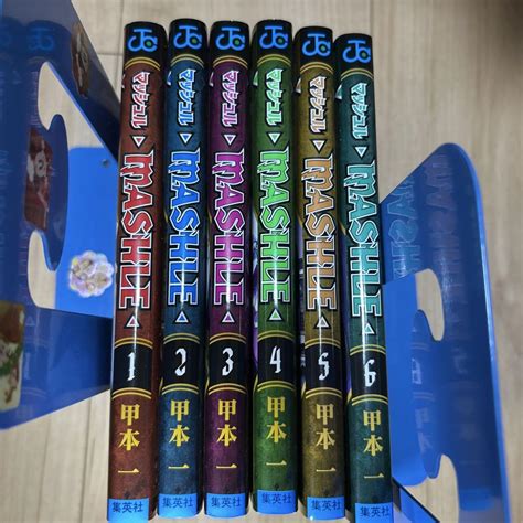 マッシュル 1 6巻セット 甲本一 メルカリ