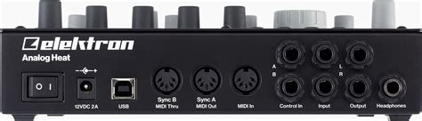 Elektron Intros Analog Heat Effects Processor Synthtopia