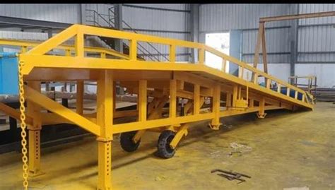 Truck Loading Ramp For Industrial At 400000 Piece In Pune ID 2852634082788