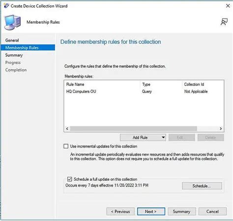 Create Dynamic Collections In Sccm For Different Attribute Classes