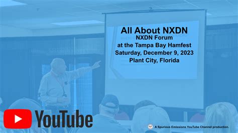All About Nxdn Youtube West Central Florida Group Inc