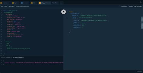 GitHub NorbertRuff Go Mcu Graphql Api A Babe Pet Project API With GO And Graphql Working