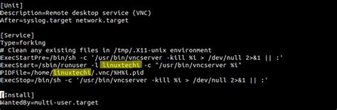 Install And Configure VNC Server In CentOS 7 And RHEL 7