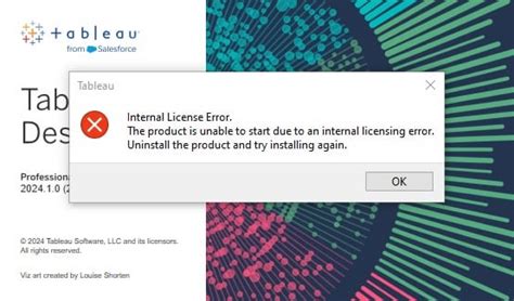 Tableau Desktop And Prep Wont Launch Rtableau