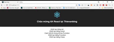 Tìm Hiểu Component Trong Reactjs Thien An Blog