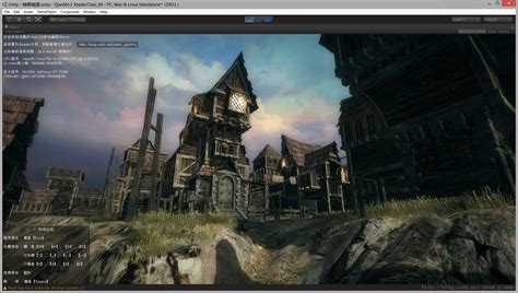 【unity3d Shader编程】之六 暗黑城堡篇 表面着色器surface Shader的写法一dark Corners