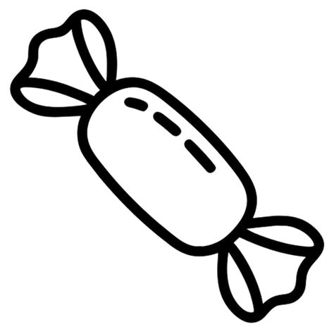 Premium Vector Candy Icon Outline