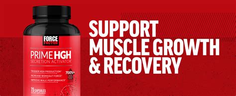 Force Factor Prime Hgh Secretion Activator Hgh Supplement For Men With Clinically