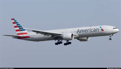 N728an American Airlines Boeing 777 323er Photo By Robertln Id