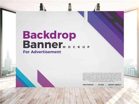 Trade Show Banner Design Banner Backdrop