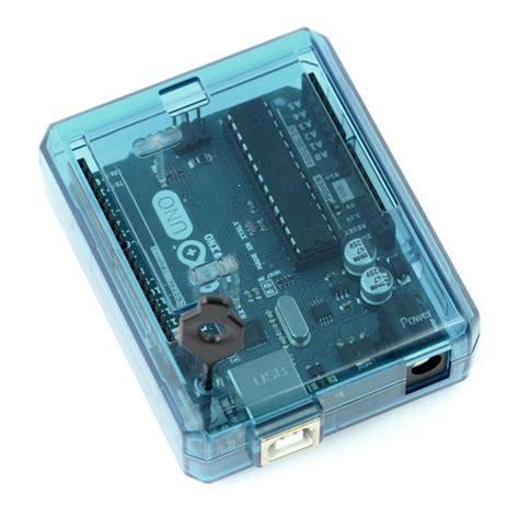Obudowa do Arduino Uno niebieska Botland Sklep dla robotyków
