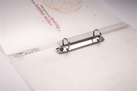 Ring Binder Folder Box File File Folder Paper Folder 文件夾 Perfect Binding Book 精裝書 Ring