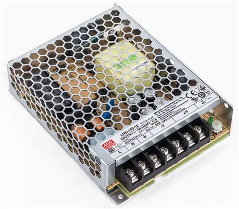 MEAN WELL LRS-100-12 download instruction manual pdf